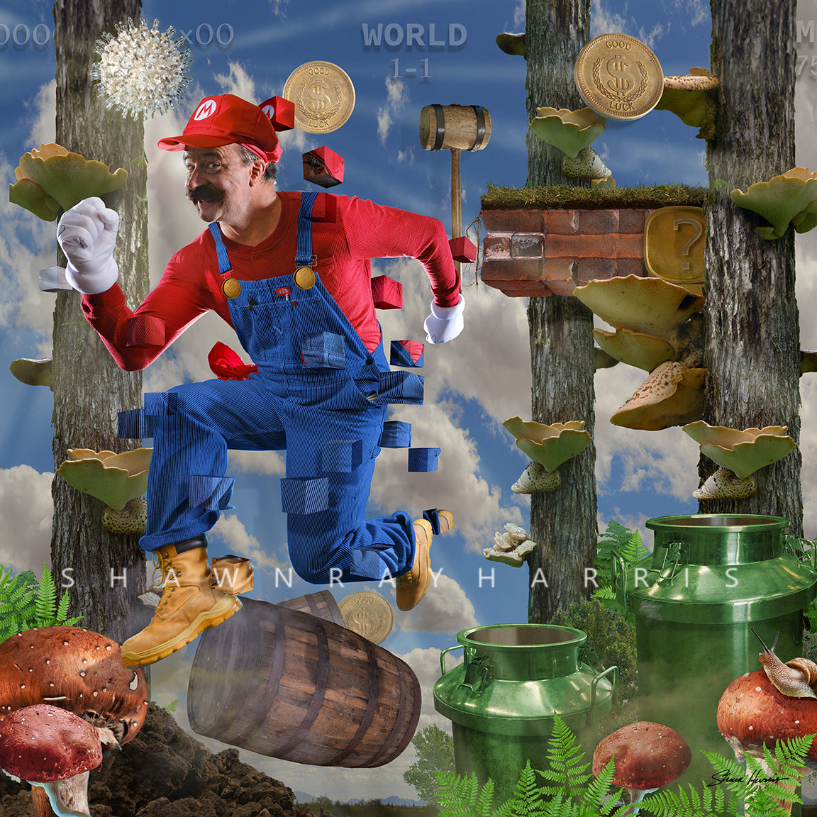 Life Up! – Ian Russell Gallery