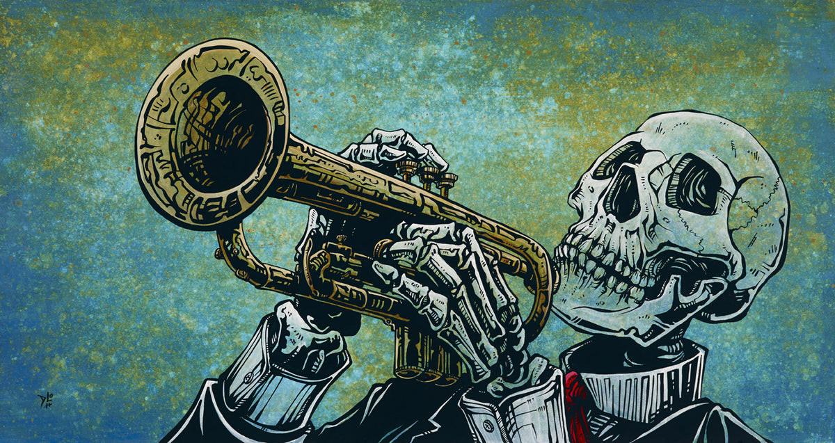 David Lozeau- Day of the Dead – Ian Russell Gallery