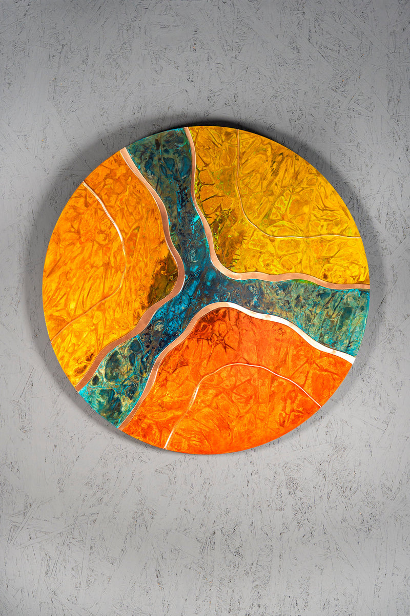 Blue River Circle – Ian Russell Gallery