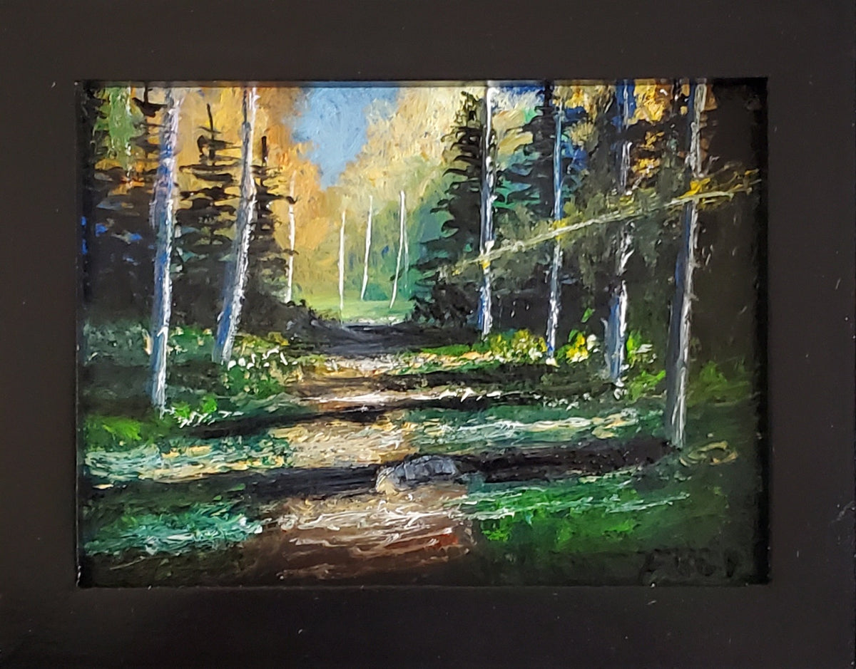 Sunlit Path – Ian Russell Gallery