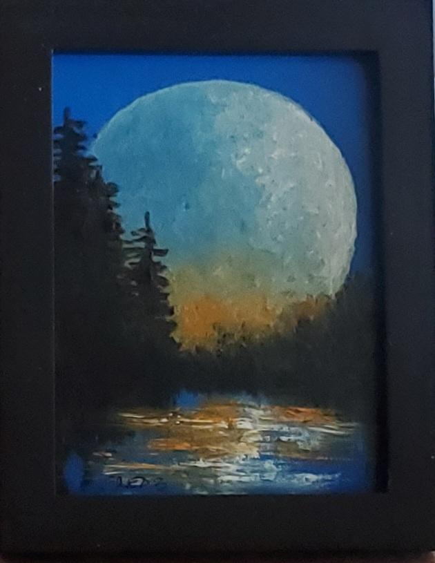 Twilight's Embrace by Fred Wilson – Ian Russell Gallery