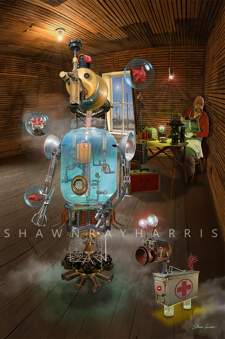 A Space in the Attic – Ian Russell Gallery