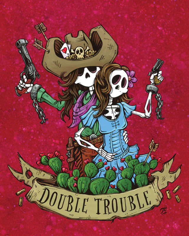 Double Trouble – Ian Russell Gallery