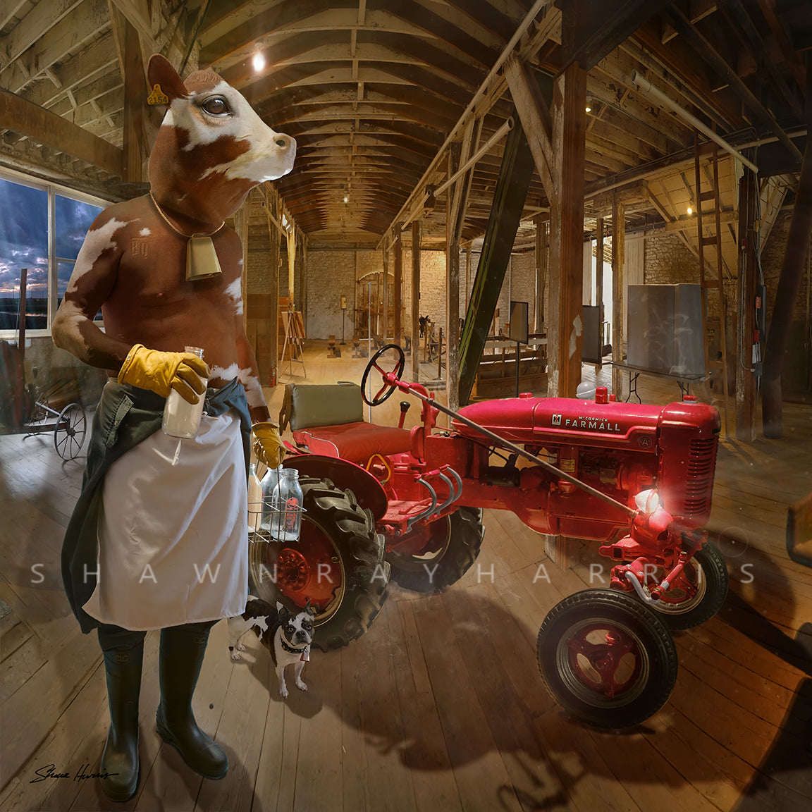 Half and Half – Ian Russell Gallery