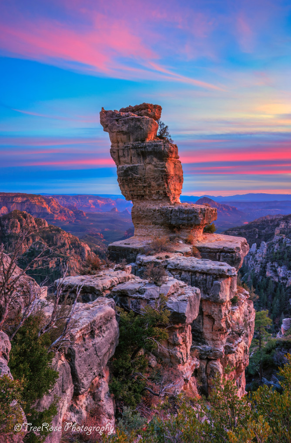 Jenga Rocks Sunset – Ian Russell Gallery