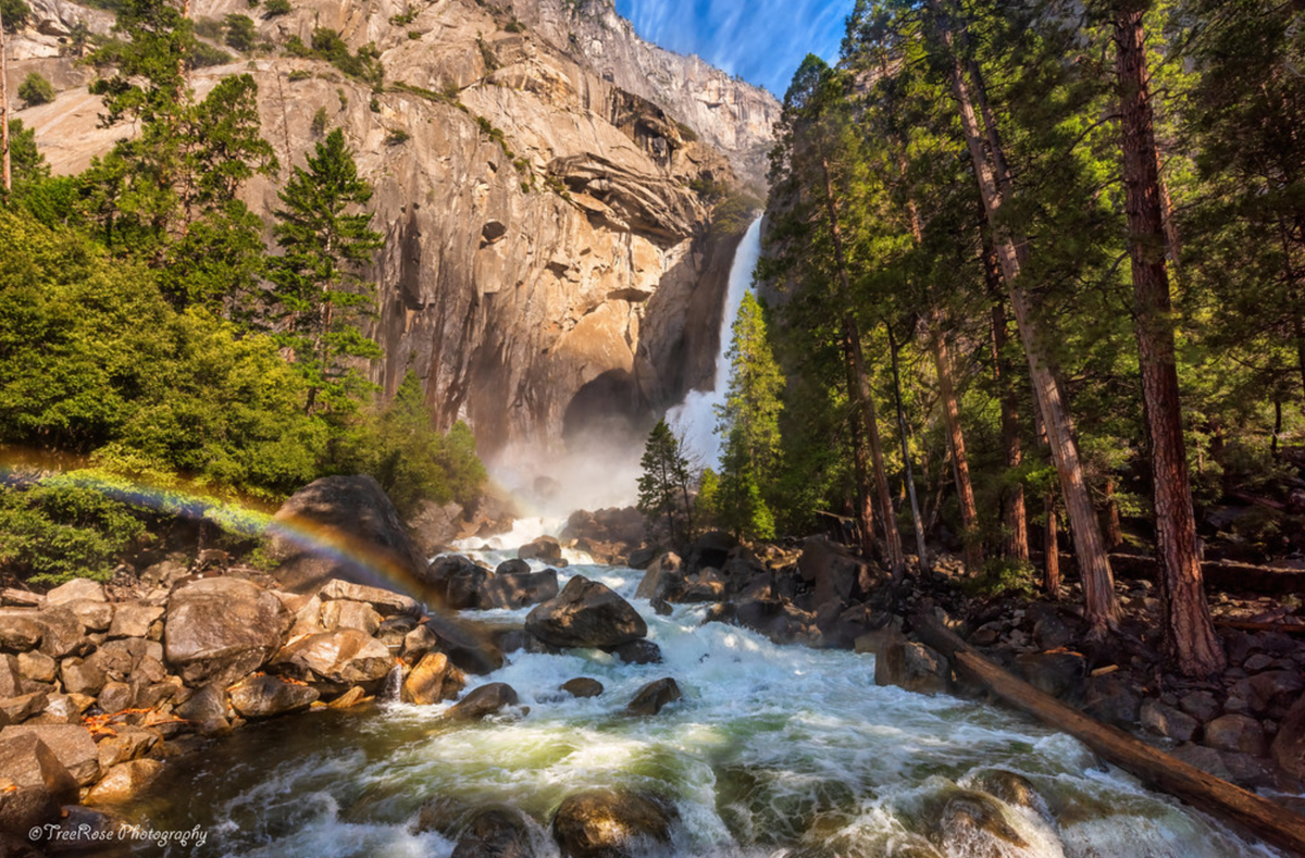 Pot of Gold at Yosemite Falls – Ian Russell Gallery