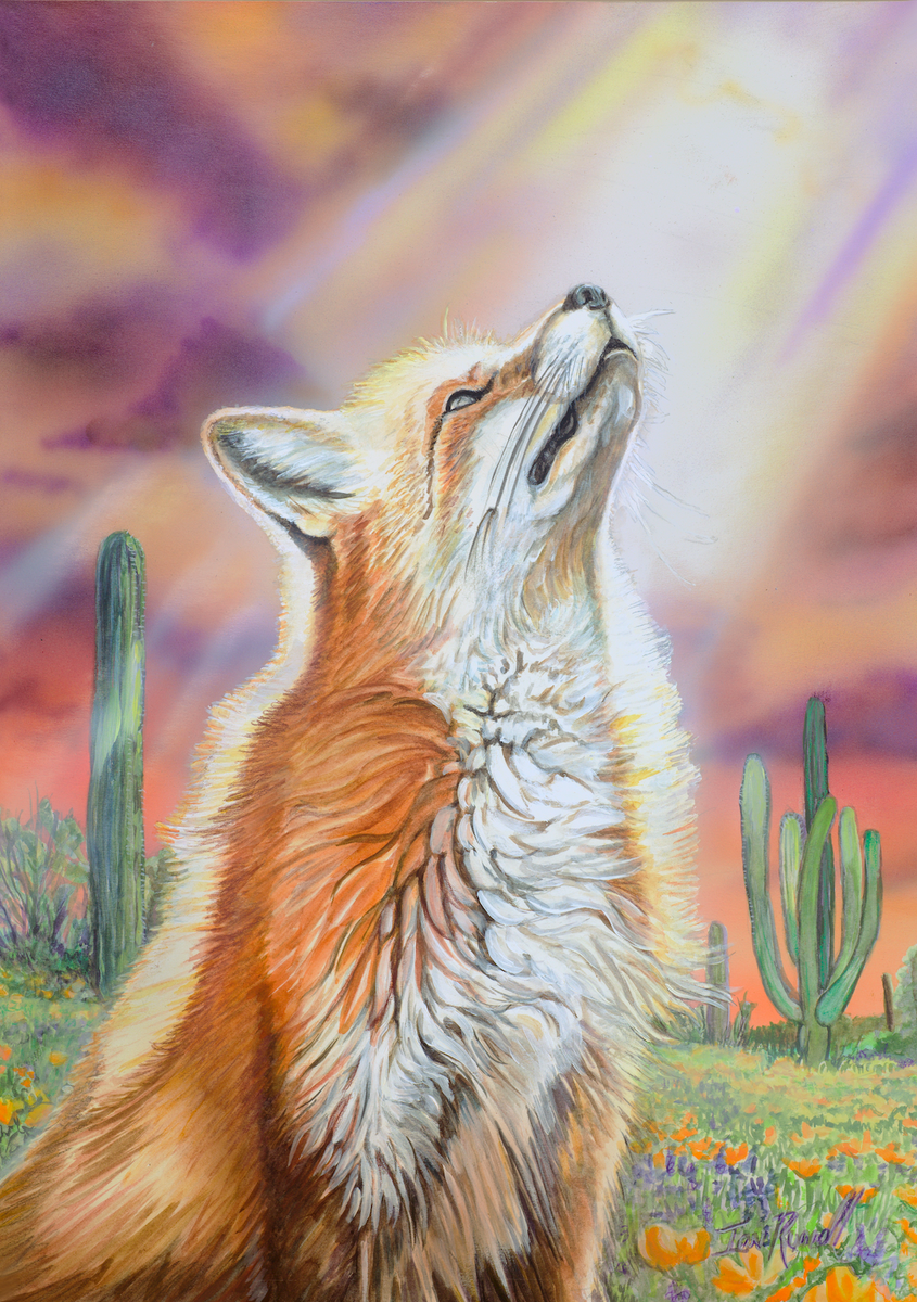 Original Watercolor Painting "A Ray of Hope" – Ian Russell Gallery