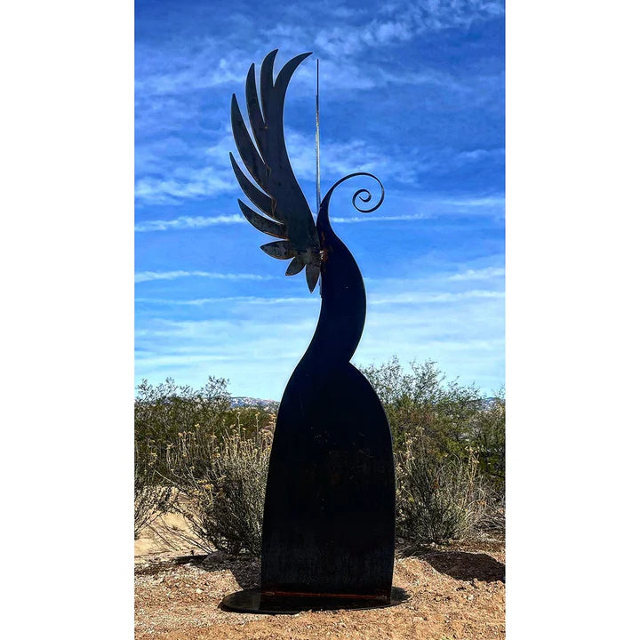 "Rising Phoenix" by John Benedict – Ian Russell Gallery