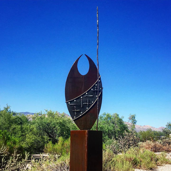 "Shaman" by John Benedict – Ian Russell Gallery