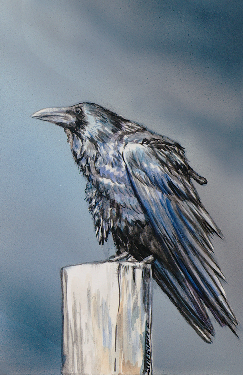 Original Watercolor Painting "Unbreakable" – Ian Russell Gallery