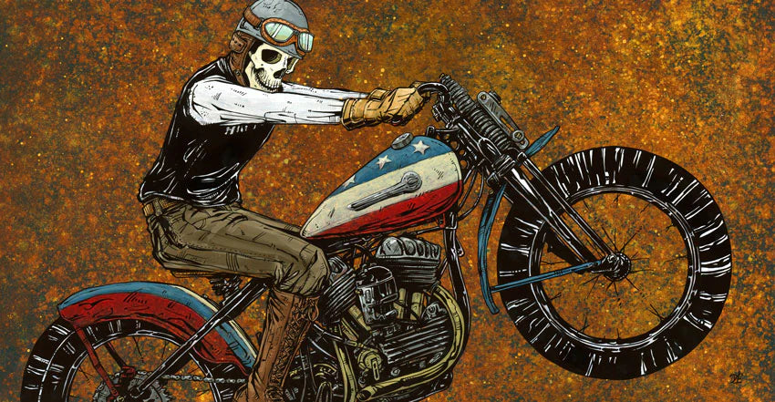 Vintage Racer – Ian Russell Gallery