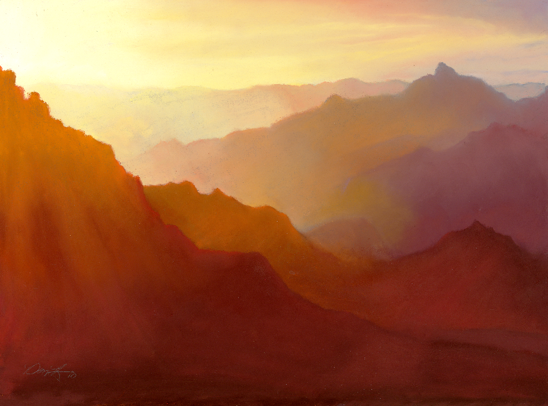 "Canyon Color" by Don Rantz – Ian Russell Gallery