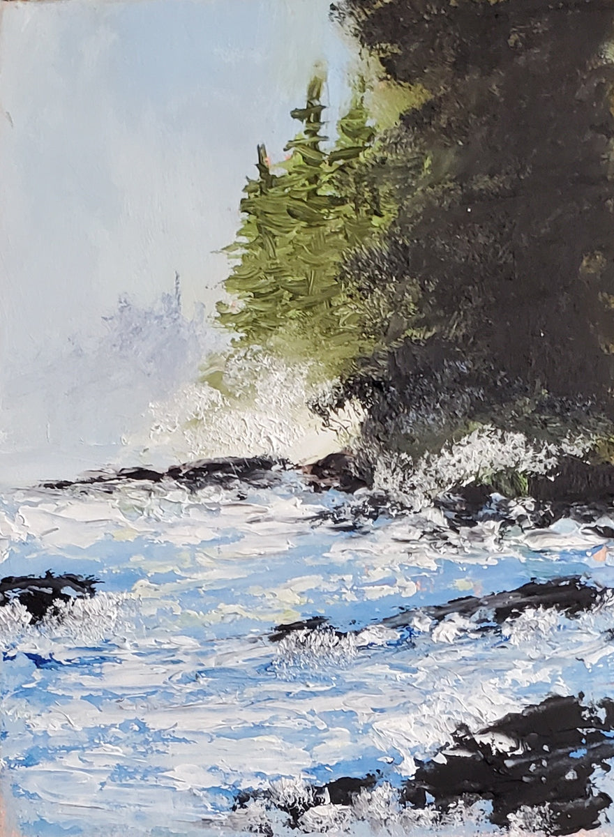 Coastal Mist – Ian Russell Gallery