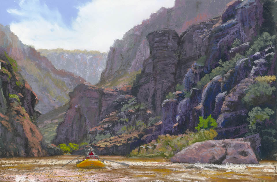 "Echo" by Don Rantz – Ian Russell Gallery