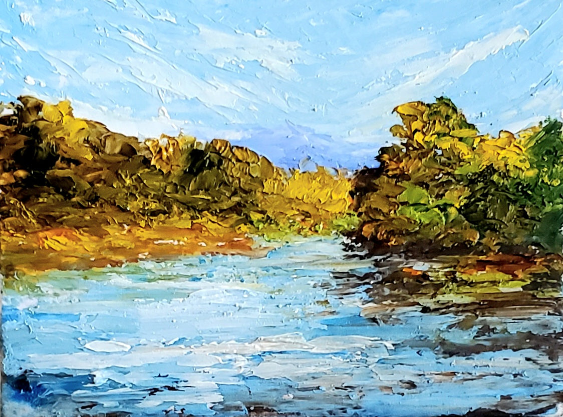 Fain Lake – Ian Russell Gallery