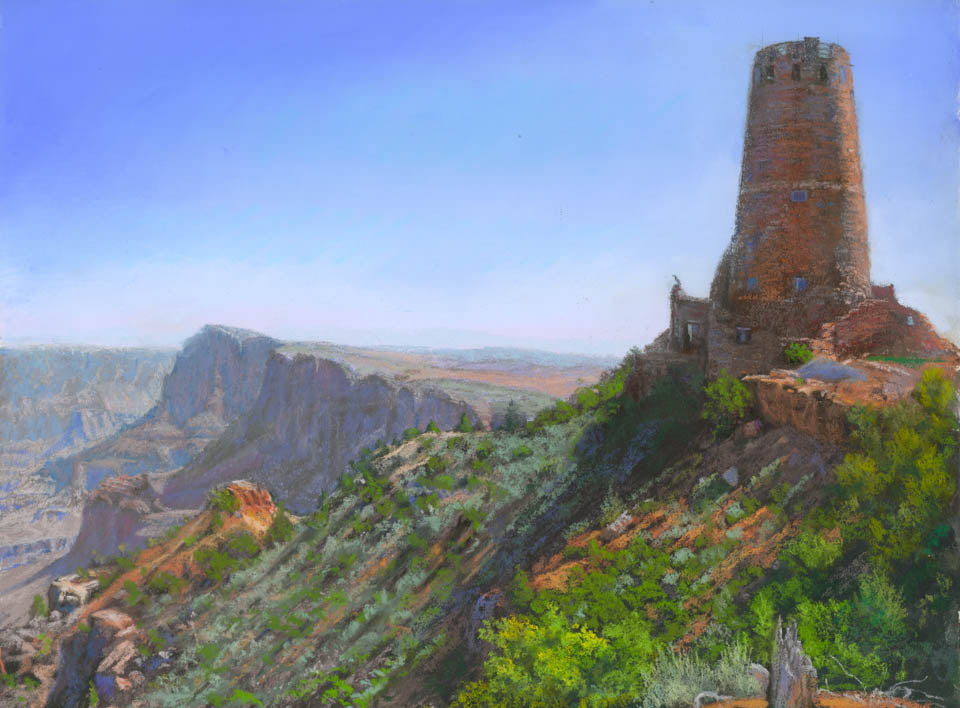 "Grand Canyon 8" by Don Rantz – Ian Russell Gallery
