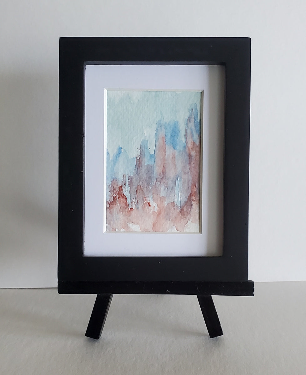 "Misty Skyline" by Fred Wilson – Ian Russell Gallery