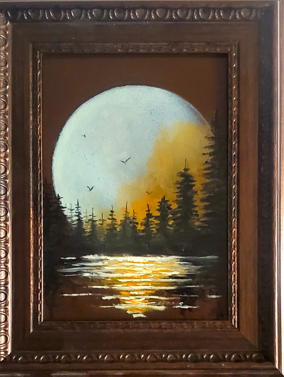 Moonlit Pines by Fred Wilson – Ian Russell Gallery