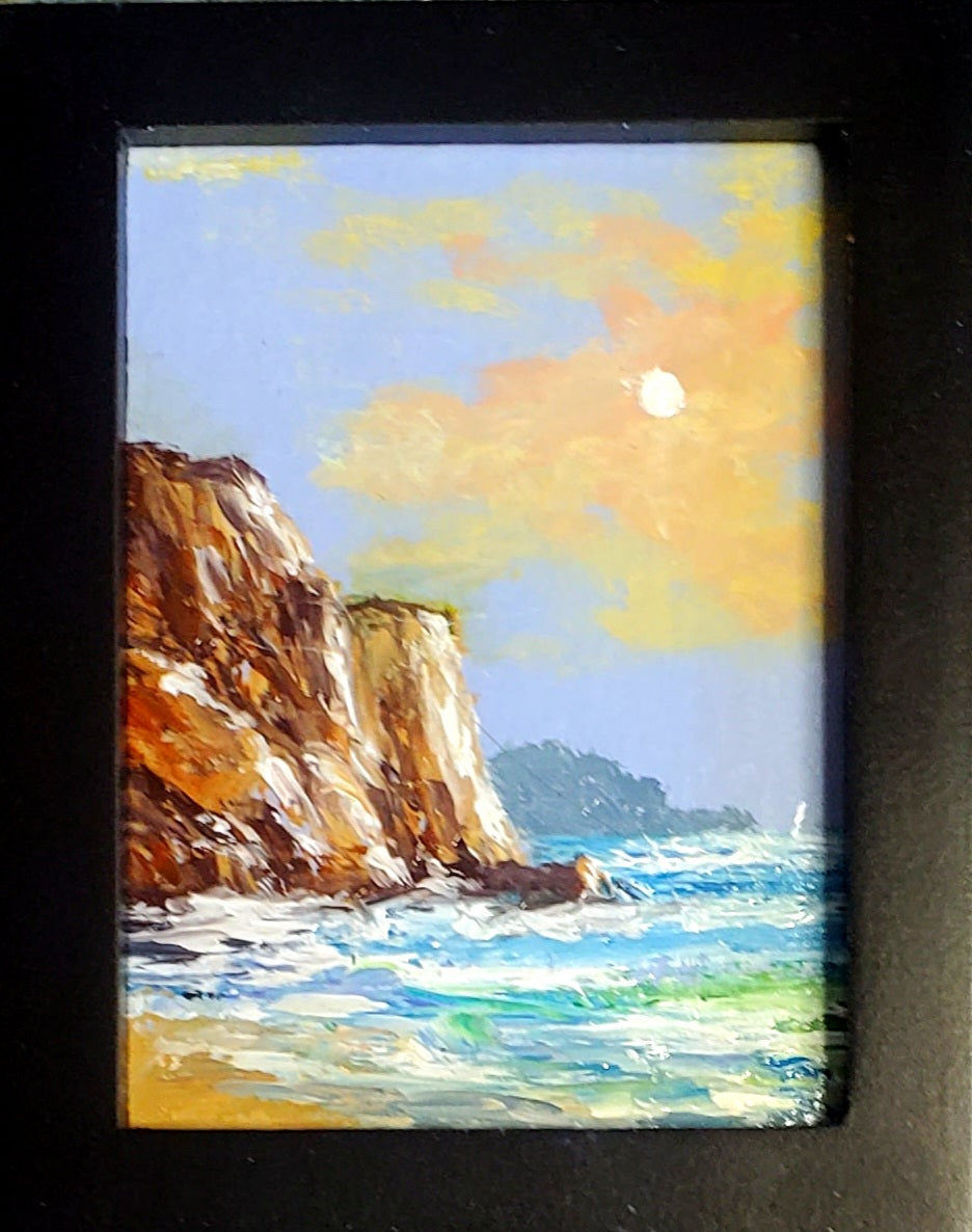 Ochre Cliffs – Ian Russell Gallery