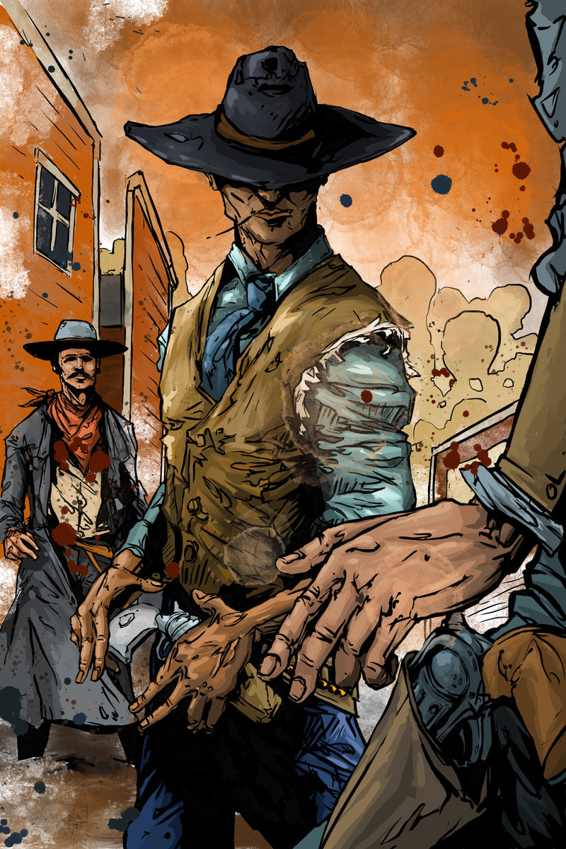Unstoppable Force– by Cody Kuehl – Ian Russell Gallery