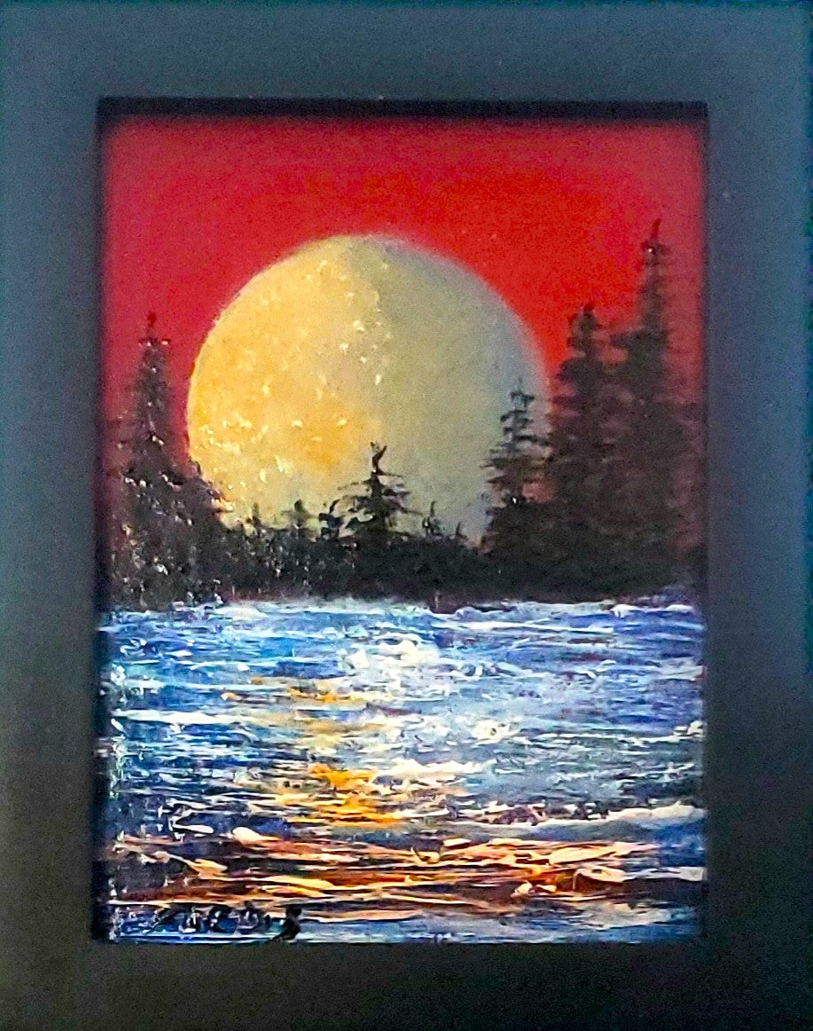 Silent Pines – Ian Russell Gallery