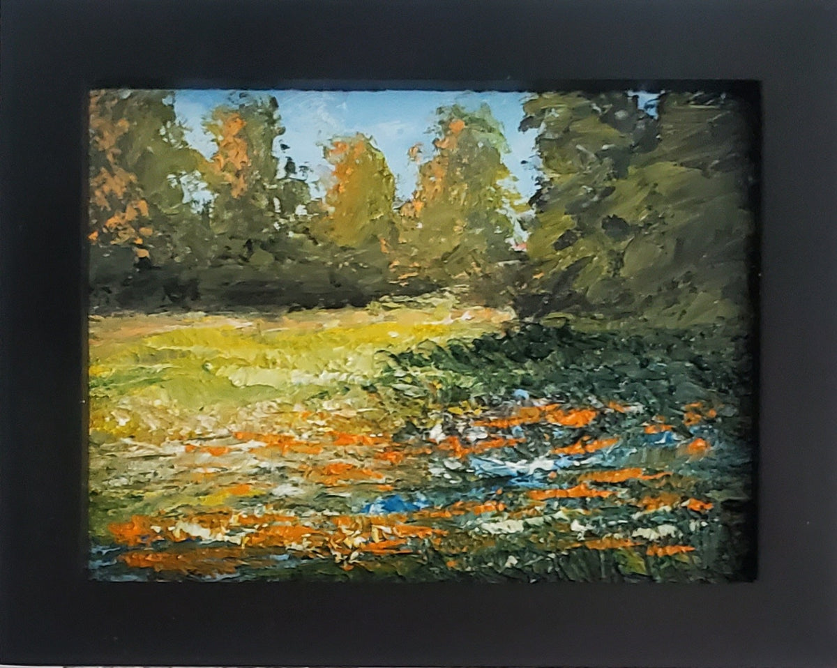 Sunlit Meadow – Ian Russell Gallery
