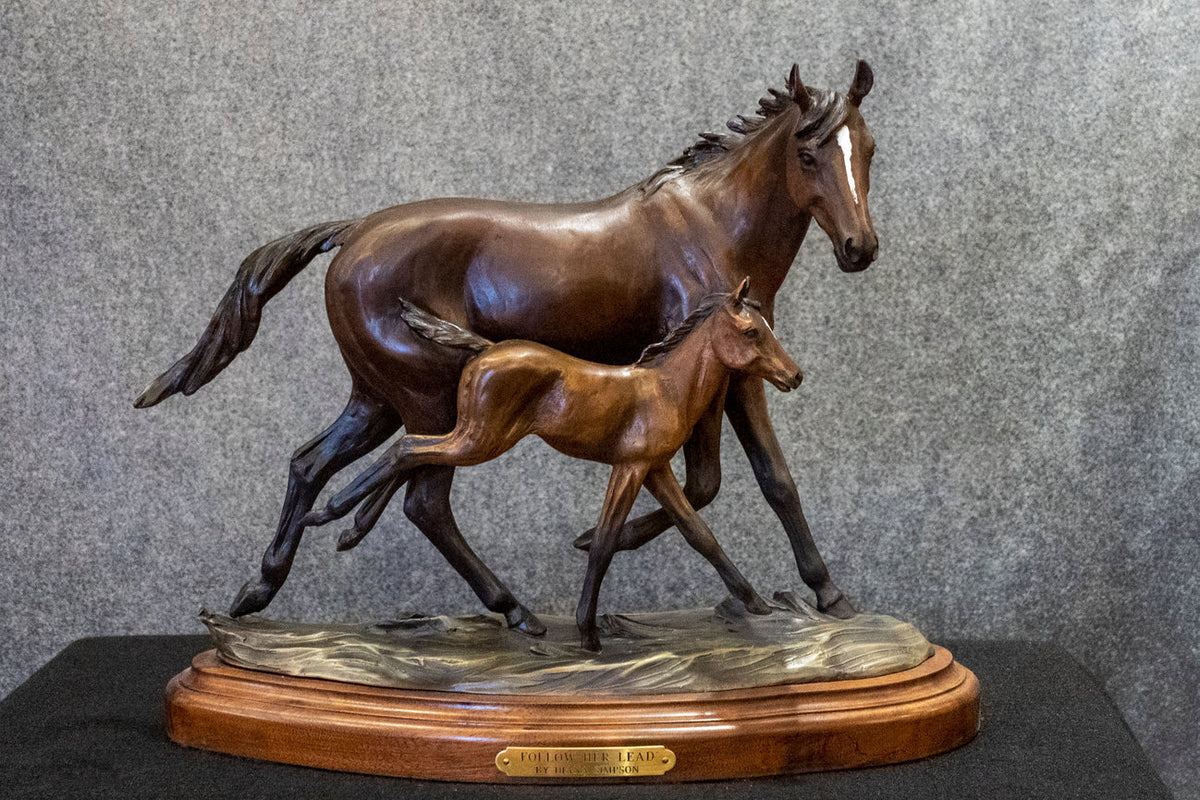 Follow Her Lead – Ian Russell Gallery