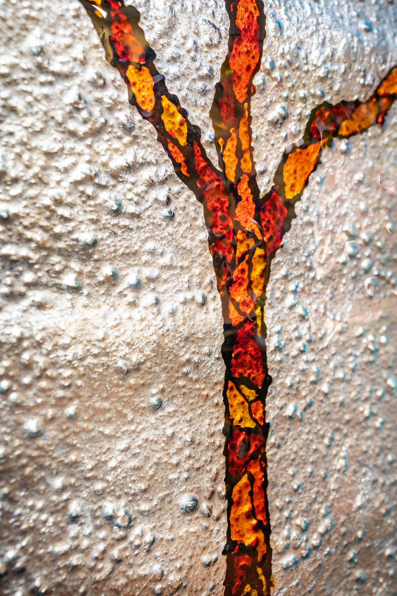 Painted Triptych Glass – Ian Russell Gallery