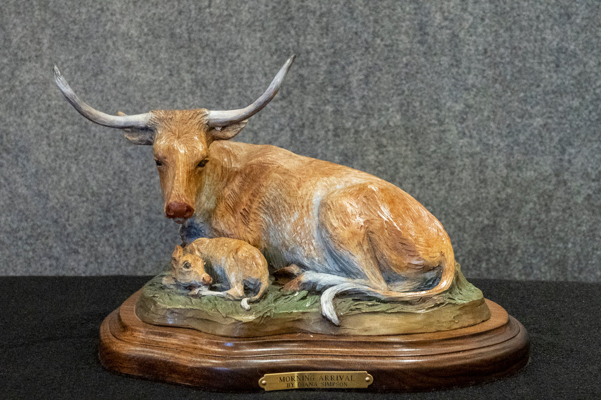 Morning Arrival – Ian Russell Gallery