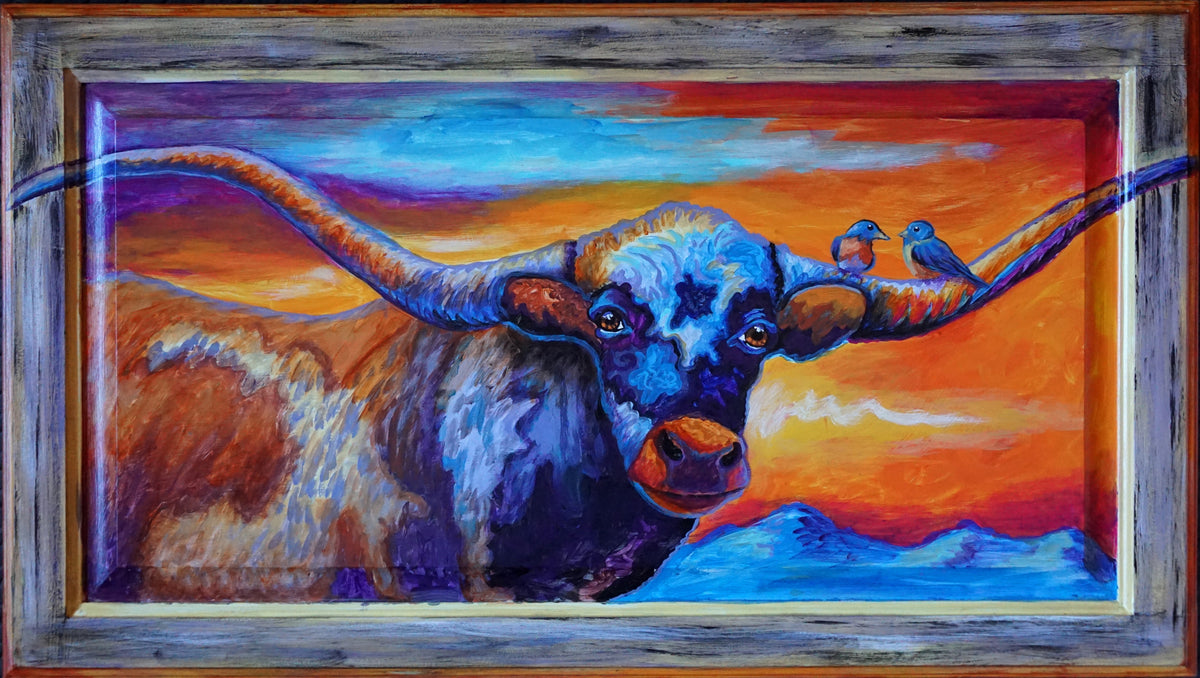 Long Horn Long Life – Ian Russell Gallery