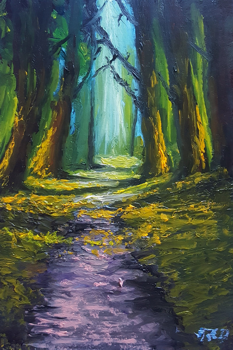 Tall Trees – Ian Russell Gallery