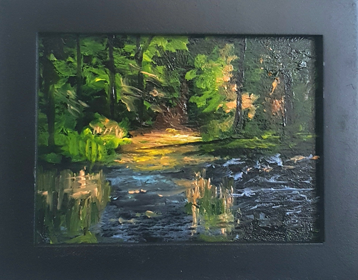 Shaded Brook – Ian Russell Gallery