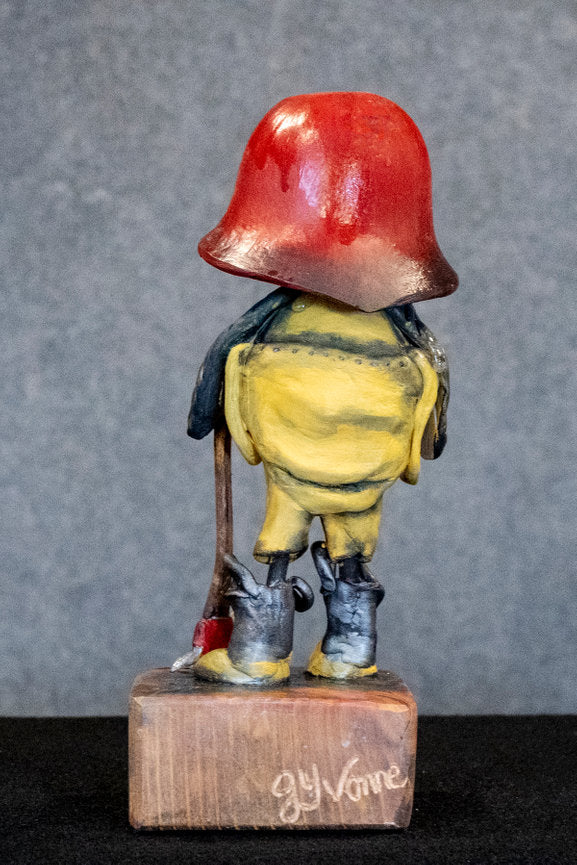 Fireman Fred – Ian Russell Gallery