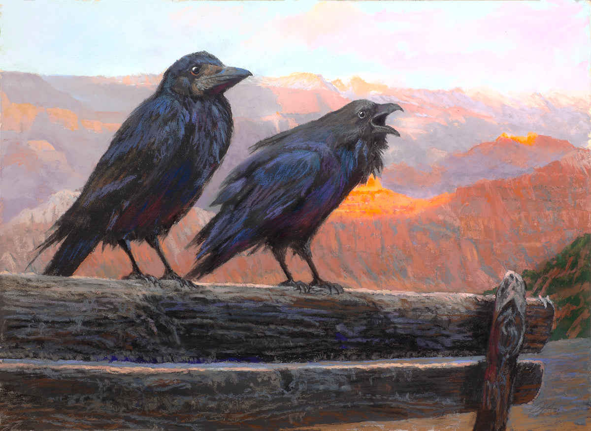 Early Birds – Ian Russell Gallery