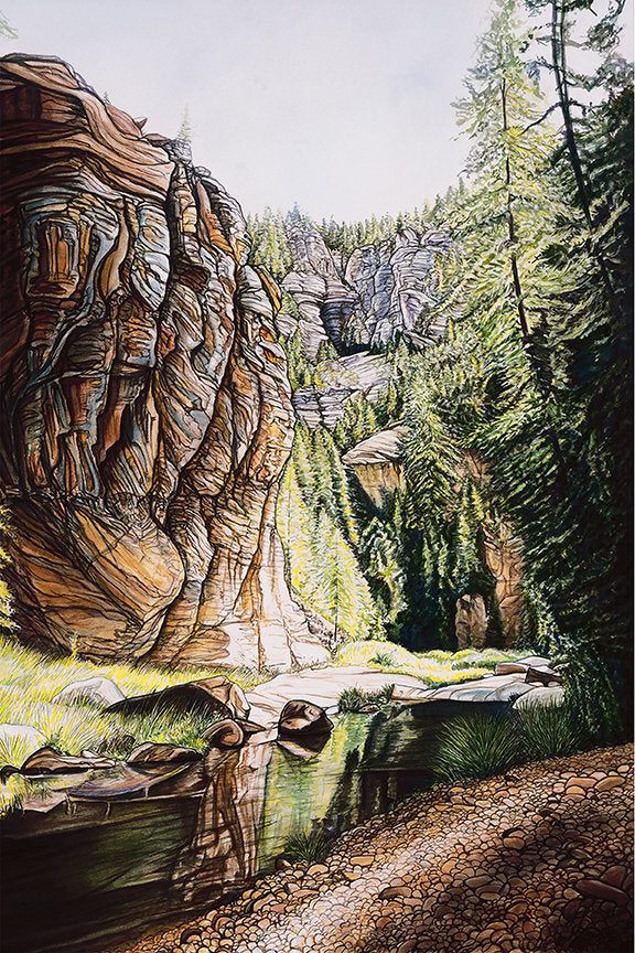 West Clear Creek #4 – Ian Russell Gallery