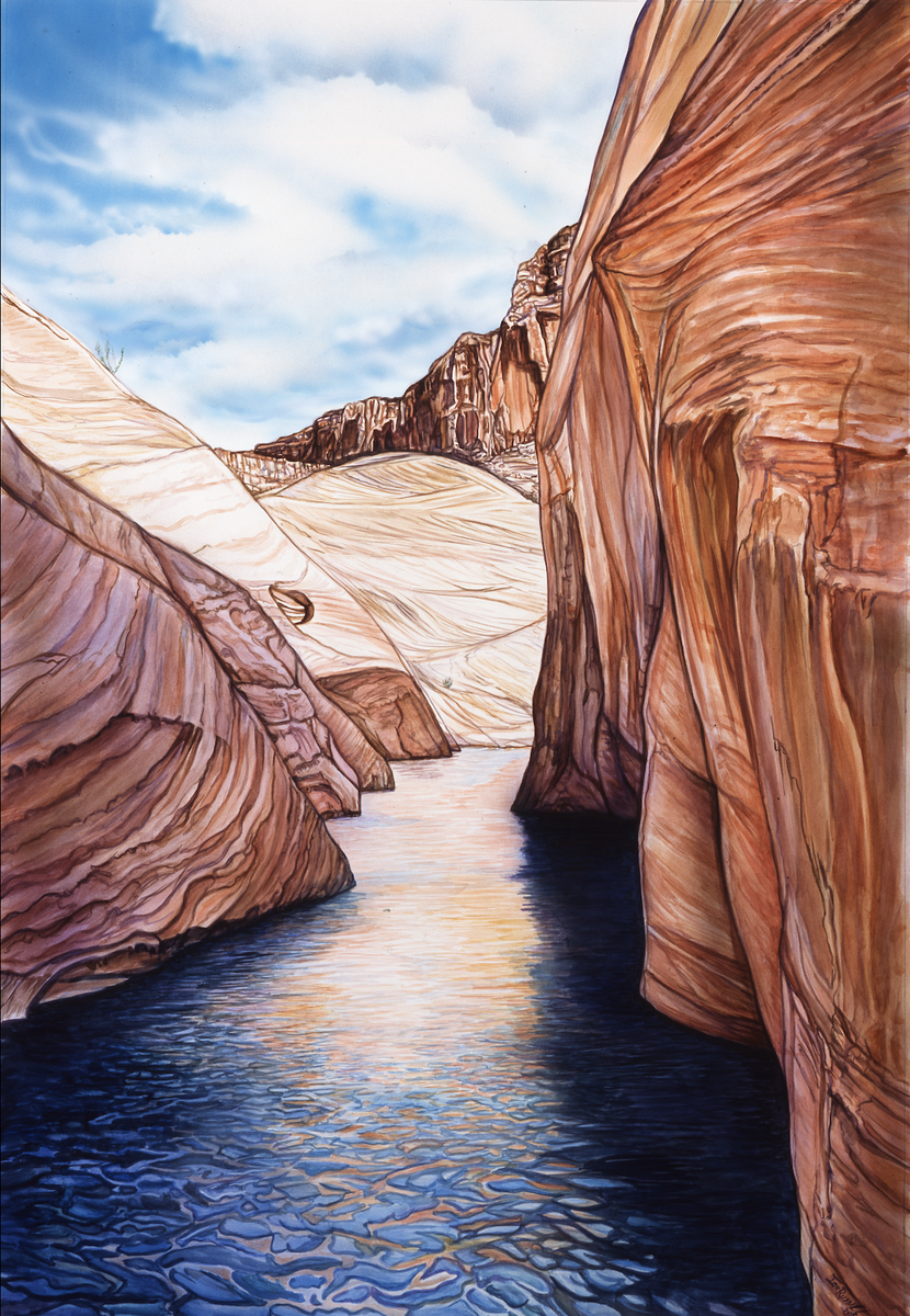 Labyrinth Canyon – Ian Russell Gallery