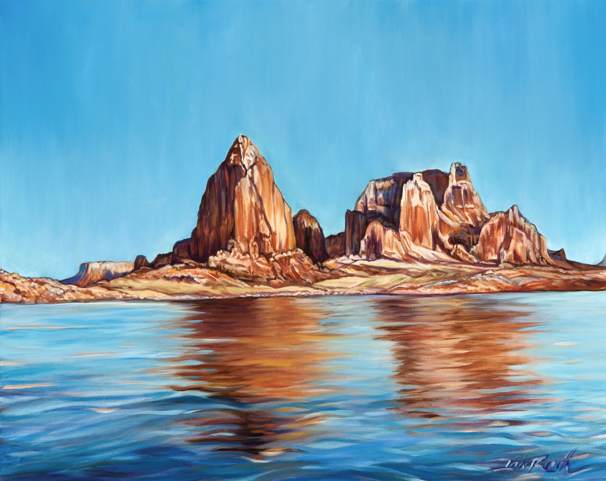 Lake Powell- Padre Bay – Ian Russell Gallery