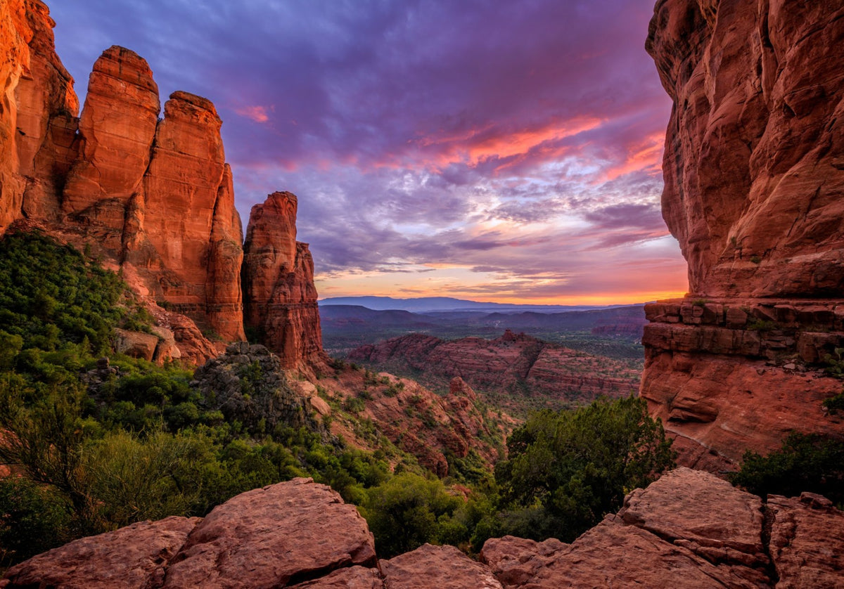 Red Rock Sunset – Ian Russell Gallery