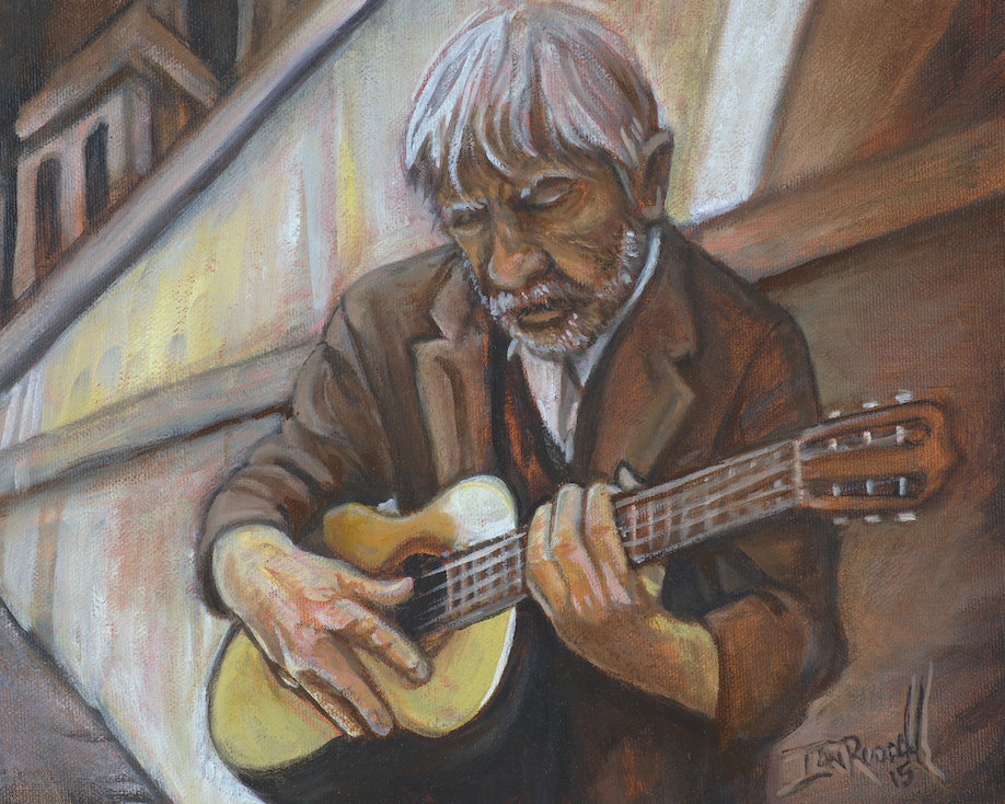 The Mission – Ian Russell Gallery