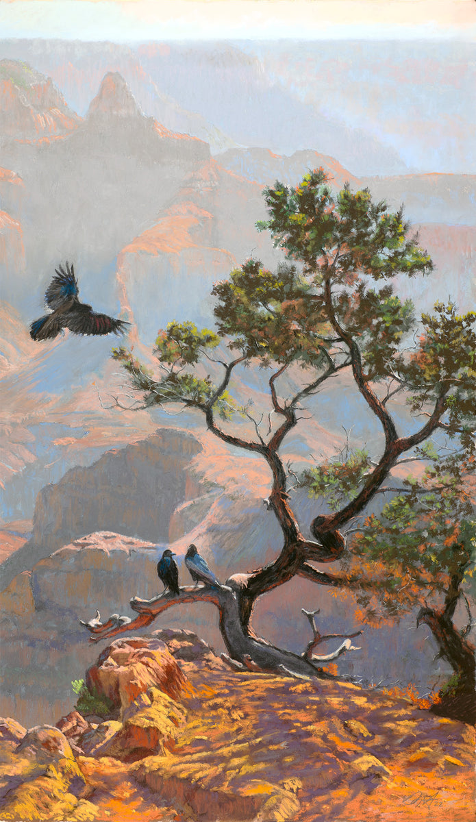 Three Ravens – Ian Russell Gallery
