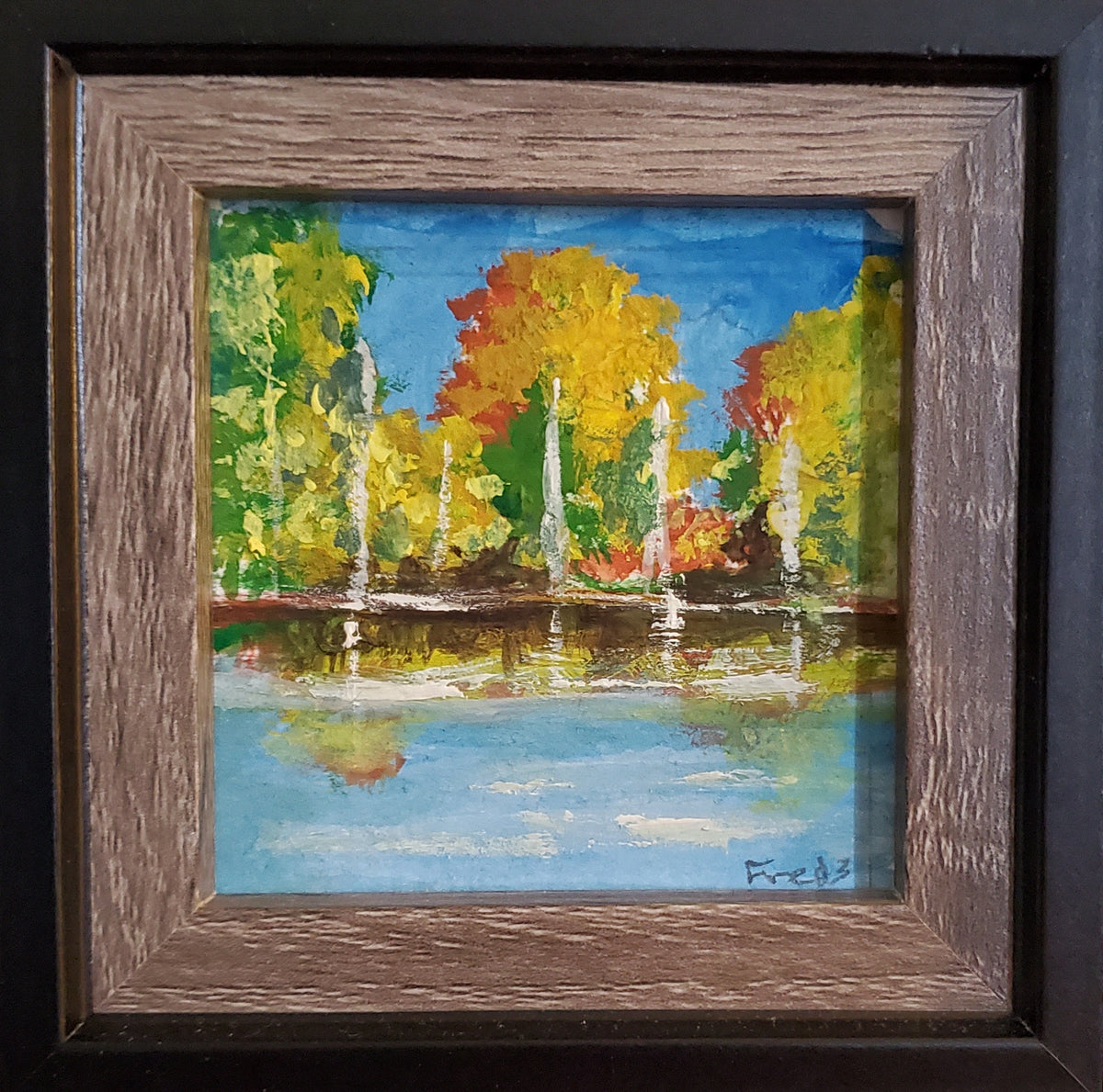 Autumn Glow – Ian Russell Gallery