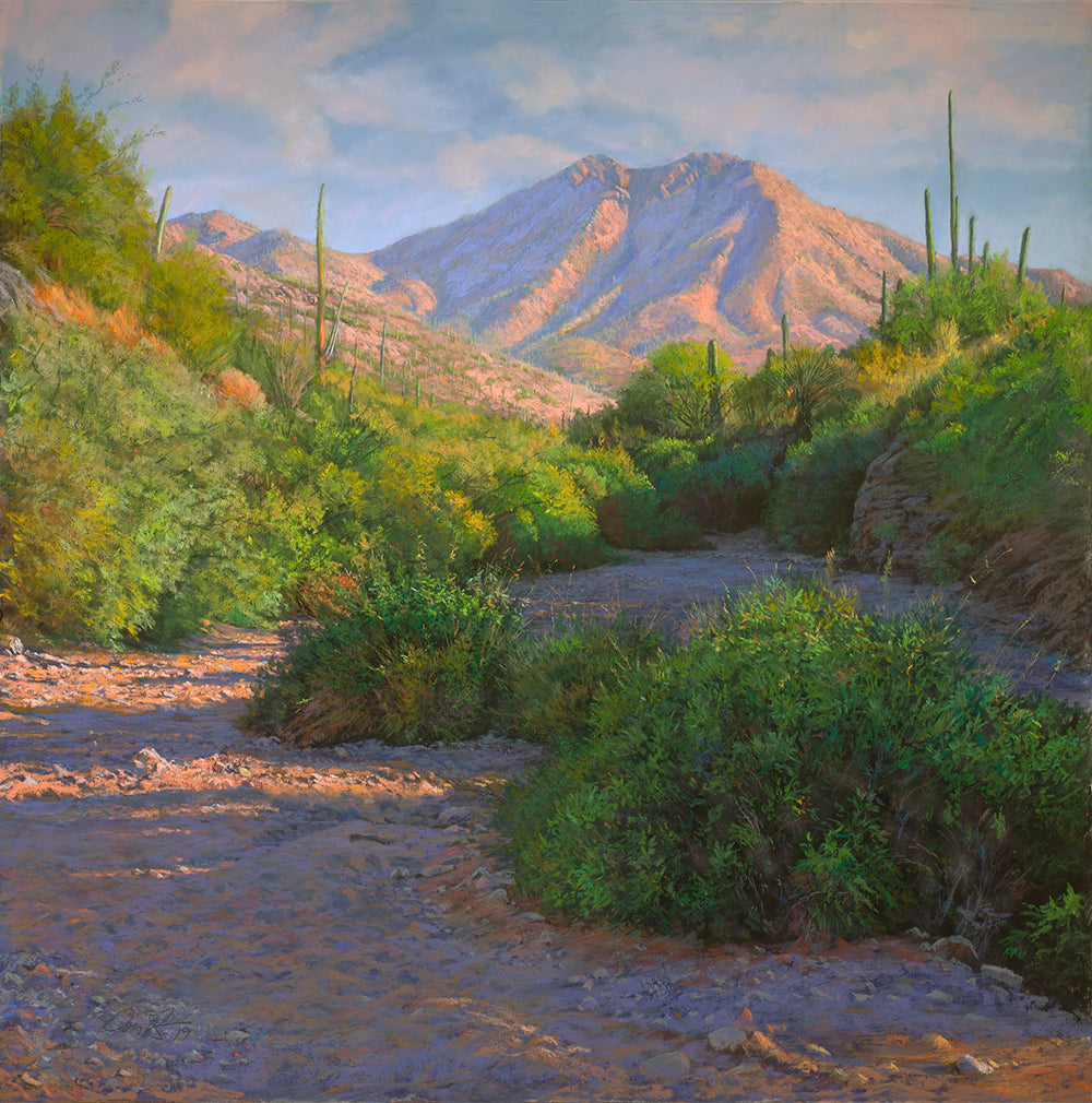 Desert Arroyo II – Ian Russell Gallery
