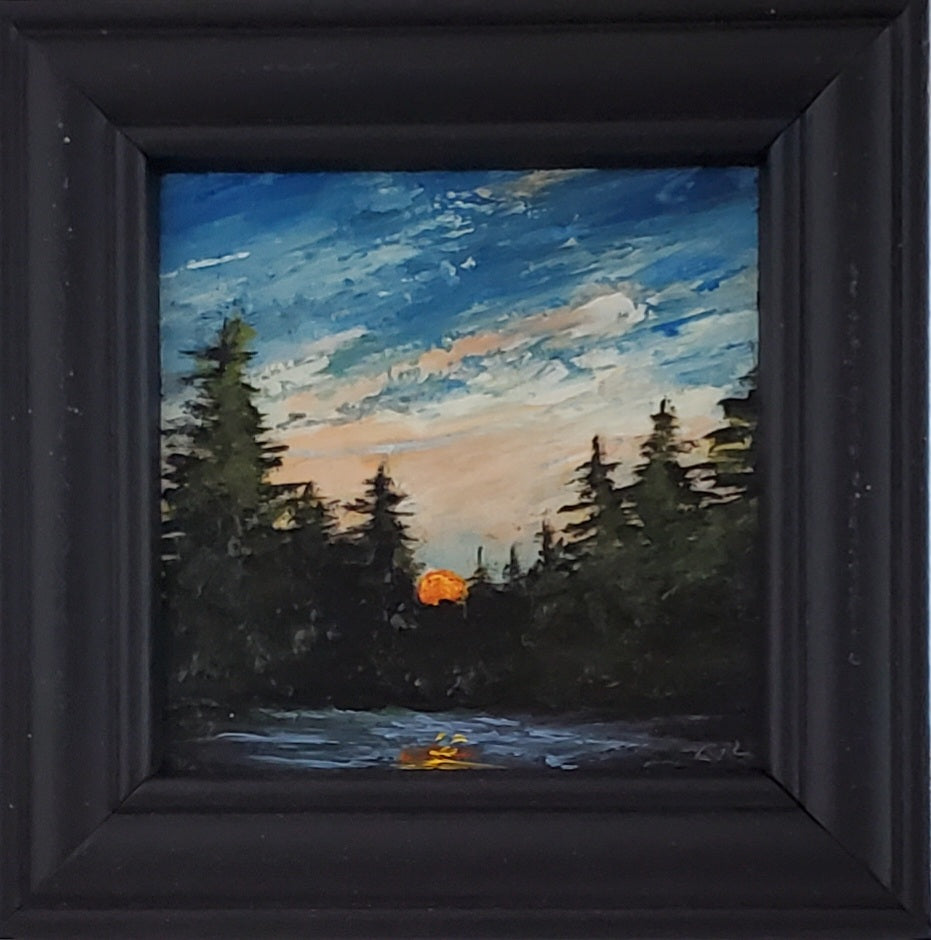 Evening Sky – Ian Russell Gallery