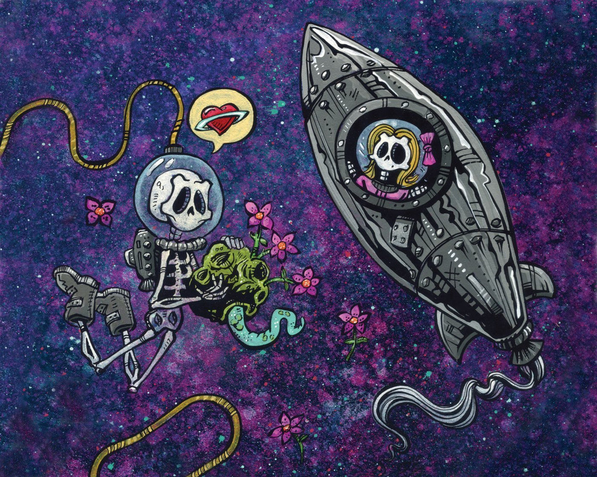 First Contact – Ian Russell Gallery