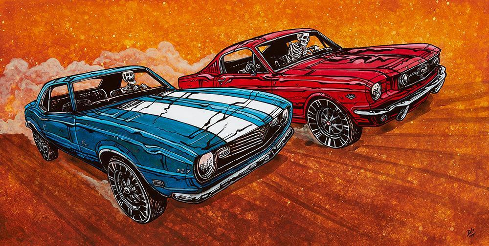 Flexing Muscle – Ian Russell Gallery