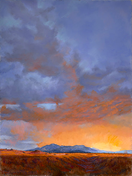 Granite Sunset – Ian Russell Gallery