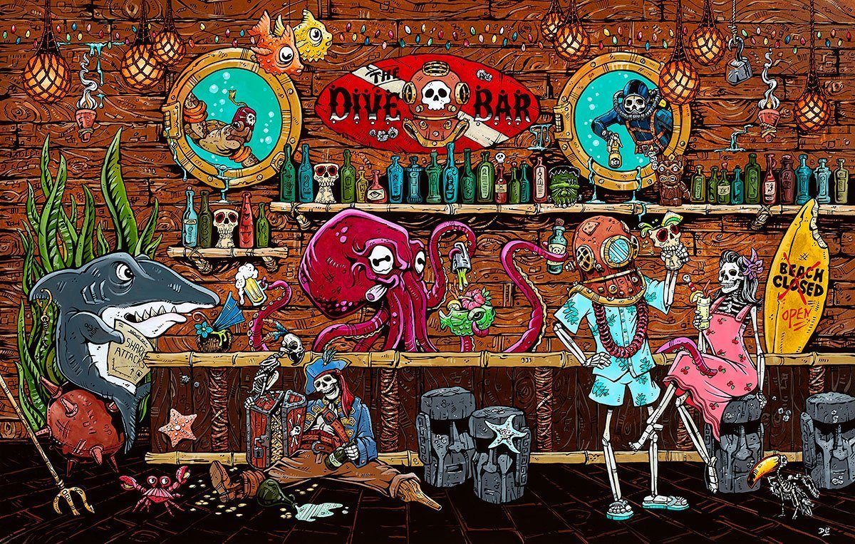 Last Call – Ian Russell Gallery