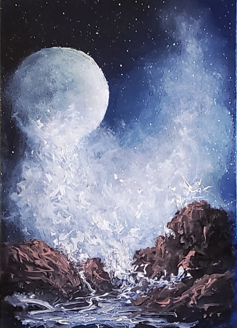 Moon Tide – Ian Russell Gallery