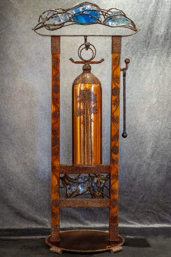 Medium Gong (Multiple Variations Available) – Ian Russell Gallery