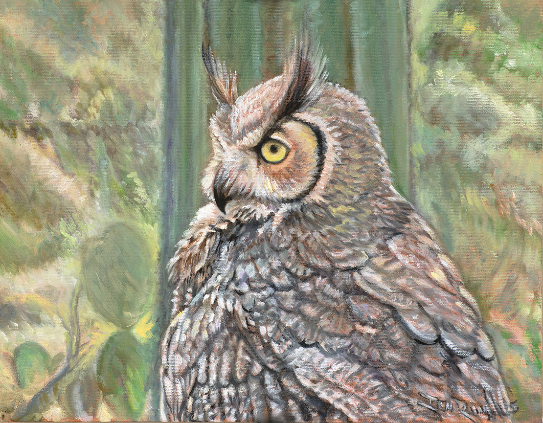 Owl – Ian Russell Gallery